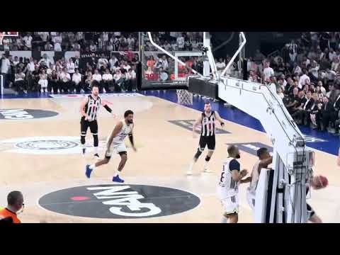 Talen Horton Tucker, Sinan Erdem’de fişi çekiyor!🔥 Fenerbahçe Beko, Beşiktaş Gain final serisi 3.maç