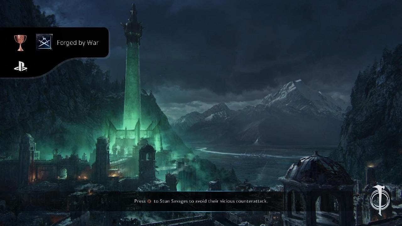 Middle-earth: Shadow of War Forged By War - YouTube