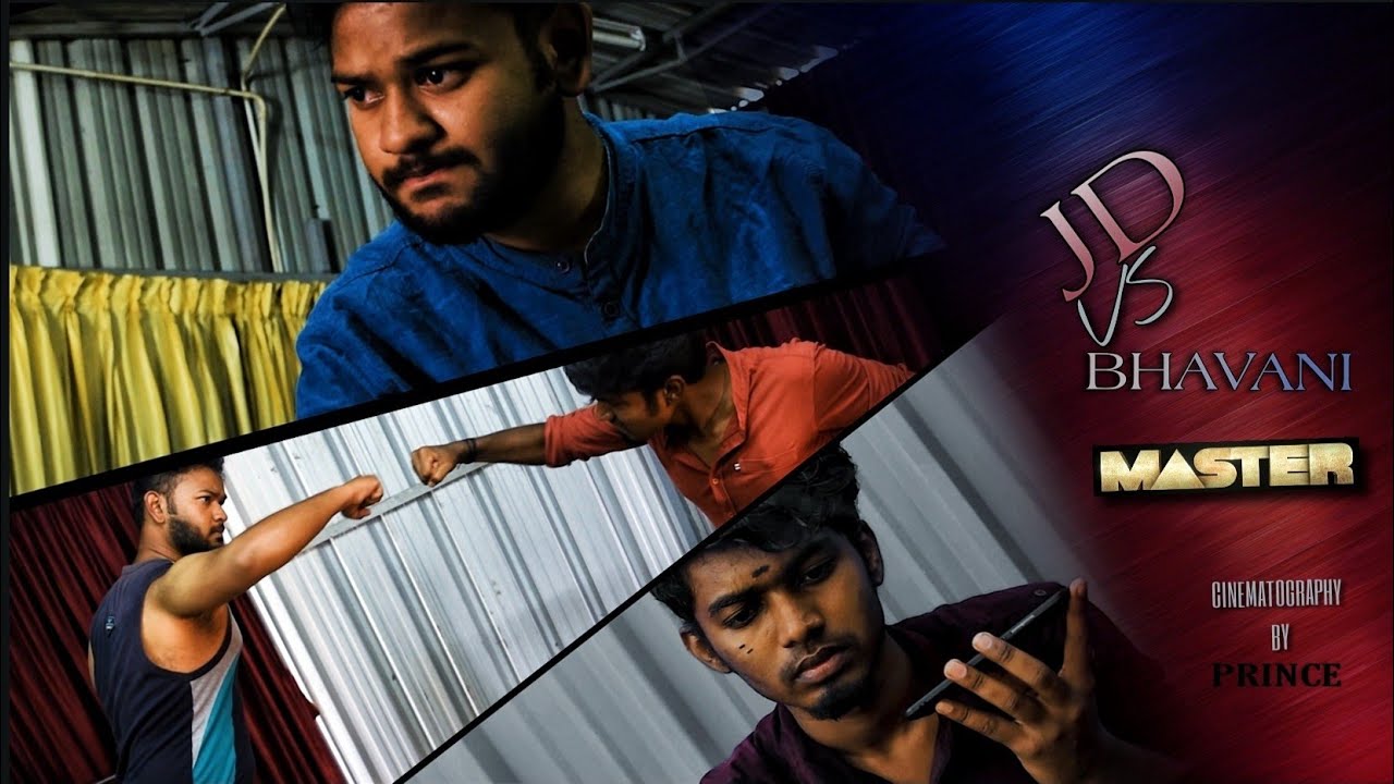 Master | Jd Vs Bhavani |Master Interval Scene | Master Climax - YouTube
