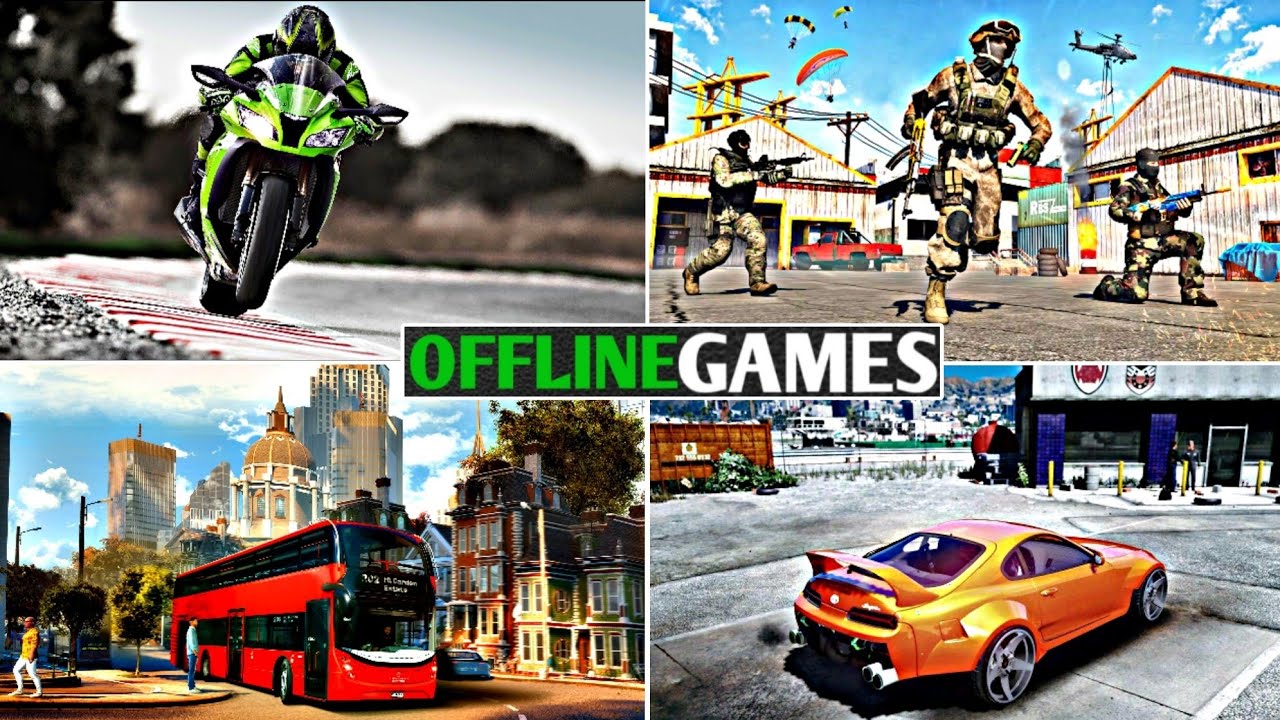 TOP 5 High Graphic offline Games|Best offline Games for Android - YouTube