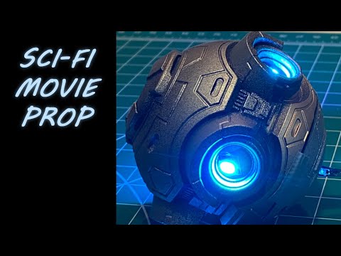 How I Made A Sci-Fi Movie Prop! - YouTube