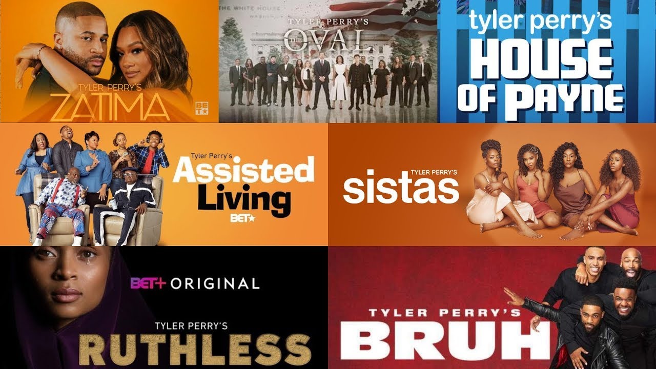 BET Advertises All 8 of Tyler Perry's Shows With A Promo Containing NO ...