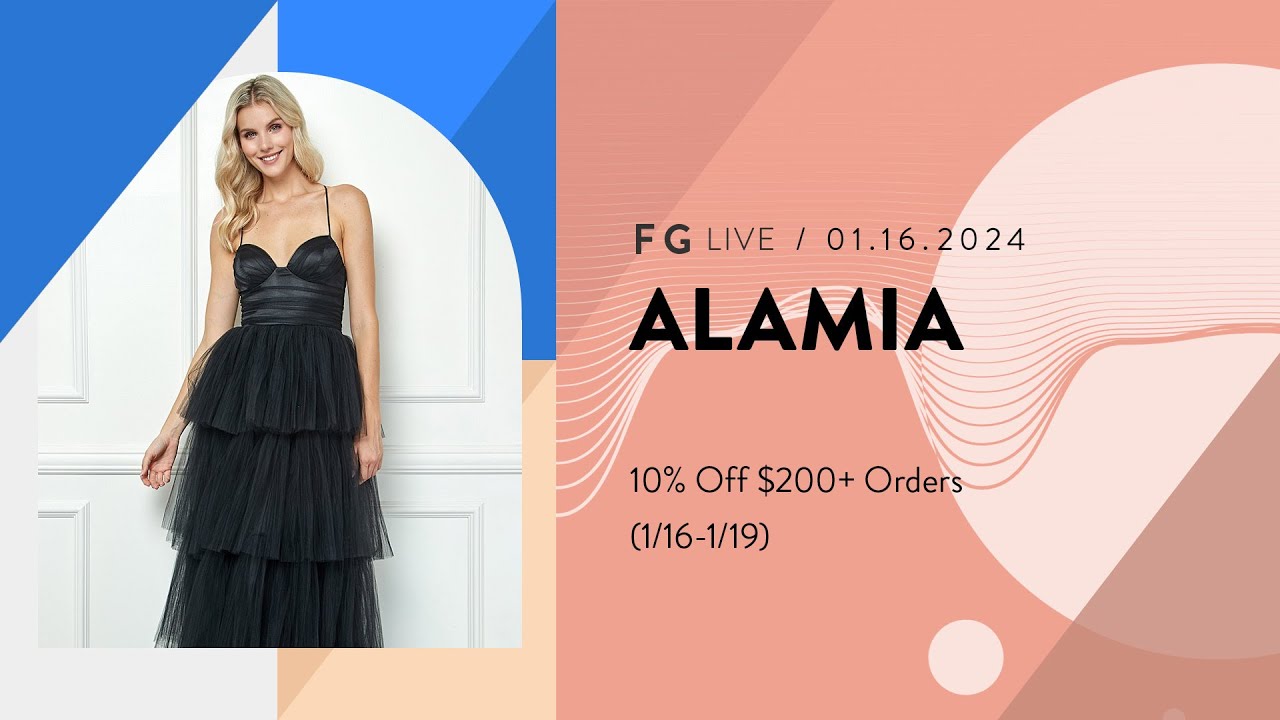 ALAMIA - FG Live - YouTube