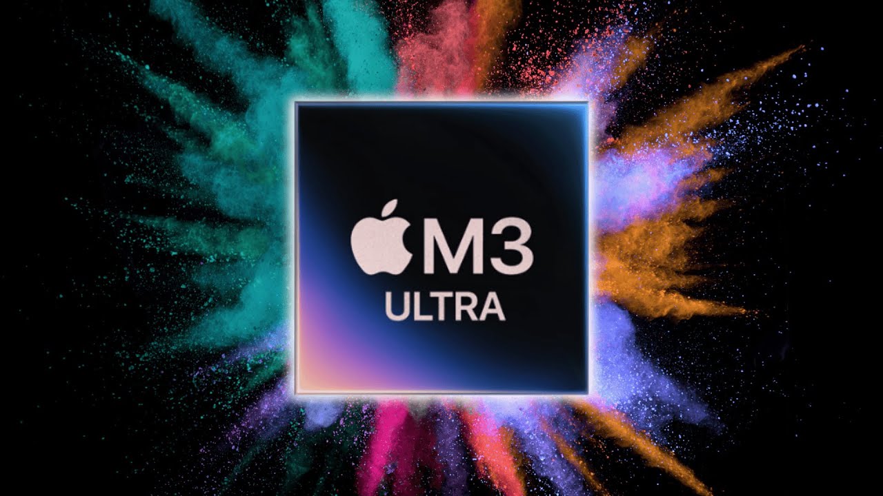 Games testing on the Mac Studio M3 Ultra - YouTube