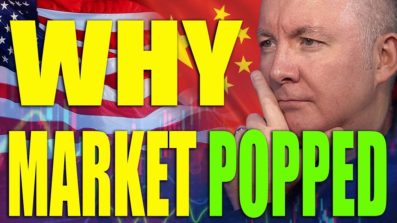 WHY The Market JUST POPPED!!! - Martyn Lucas Investor - YouTube