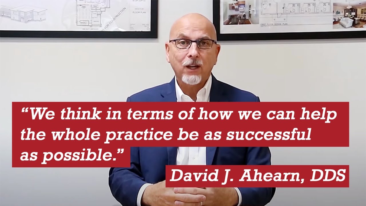 Founder of D/E, Dr. David Ahearn, on Dental Office Design Solutions ...