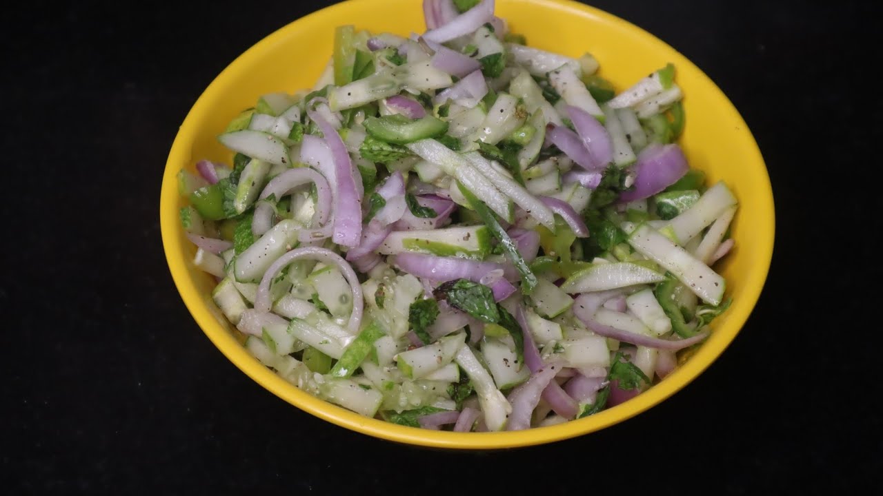 MIXED GREEN RELISH 👌 RESTAURANT RECIPE - YouTube