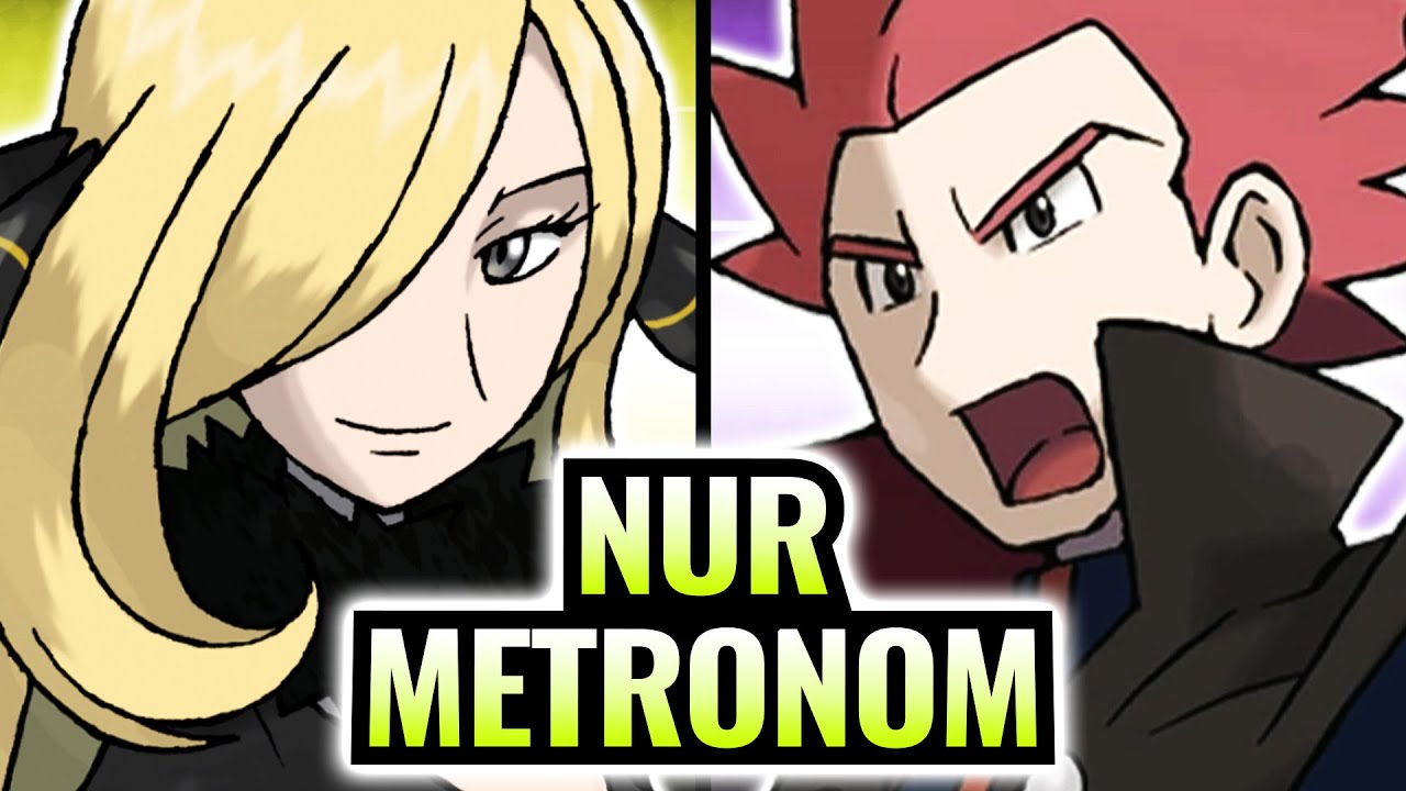 Wer ist der beste CHAMP? - CYNTHIA vs. SIEGFRIED, aber jede Attacke ist ...