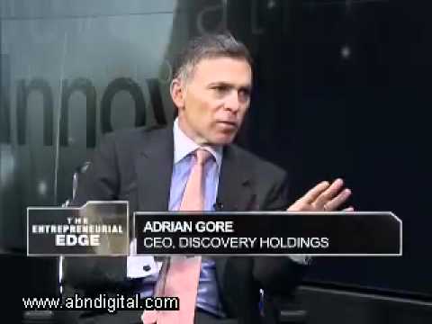 Adrian Gore - Founder & CEO, Discover Holdings - Part 1 - YouTube