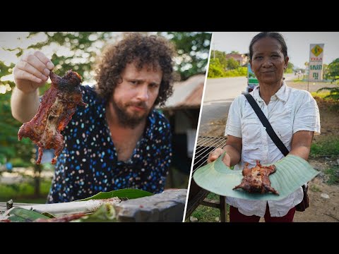 Probando comida callejera en CAMBOYA | ¡Logró impactarme! 🇰🇭