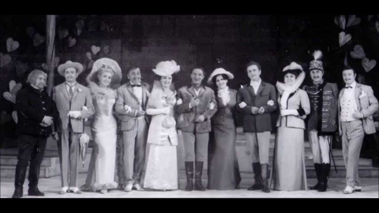 NICOLAE ȚĂRANU - Kalman GRAFIN MARIZA (Contesa Maritza) - in Romanian ...