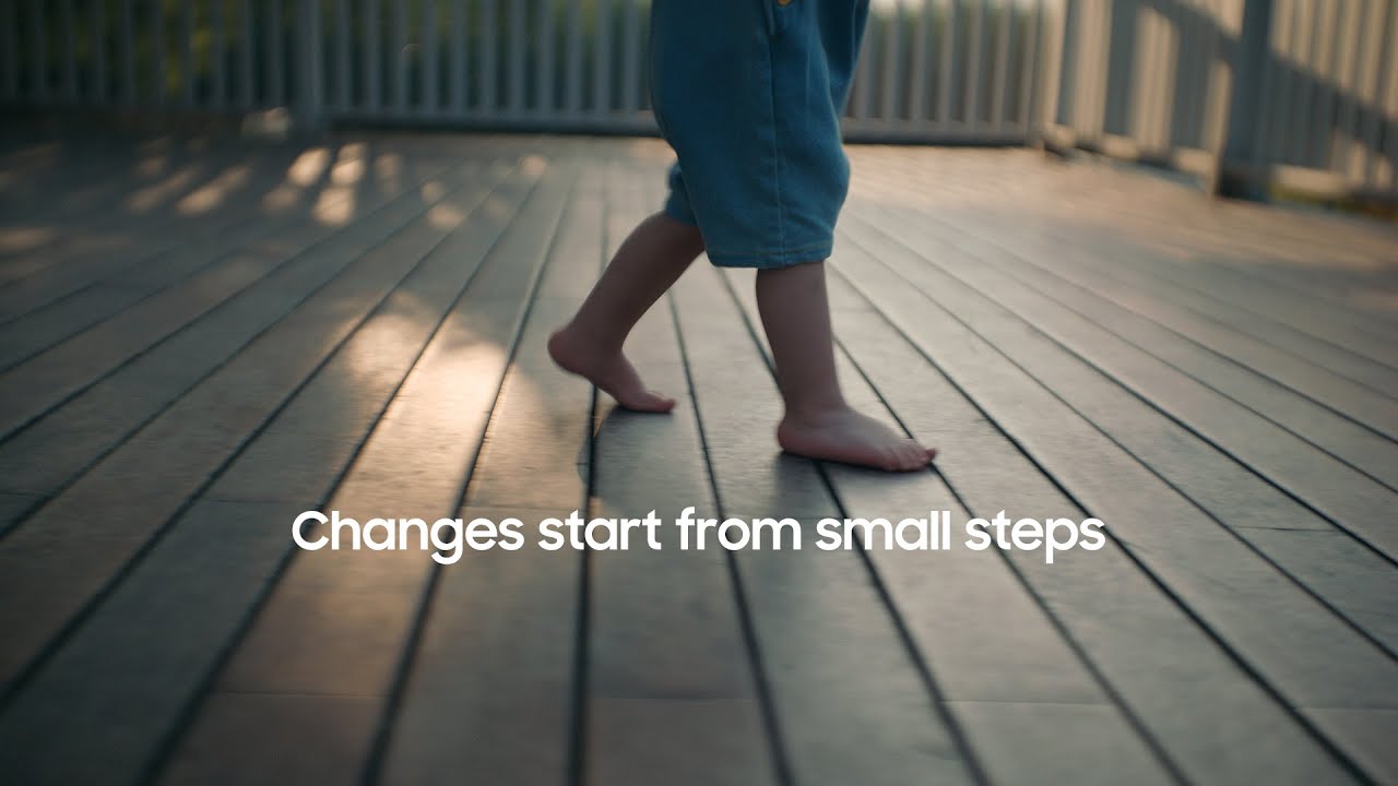 Changes start from small steps l Samsung - YouTube
