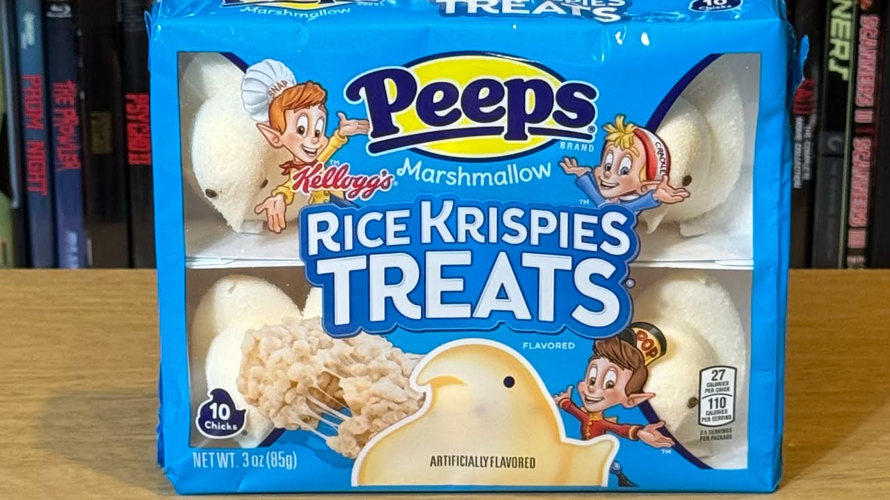 PEEP GAME: Episode 1 - Rice Krispie Treat Peeps - YouTube