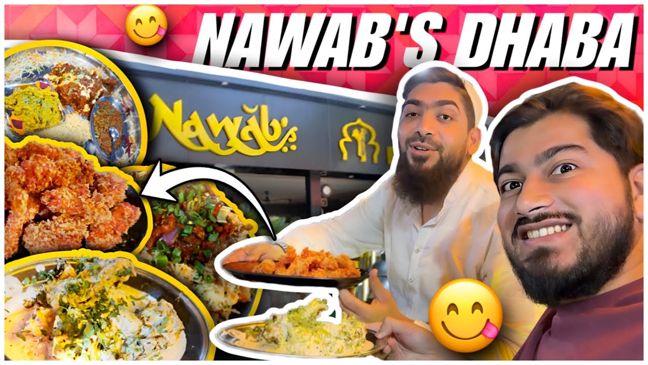 BEST FOOD | NAWAB DHABA VAPI | FOOD VLOG - YouTube