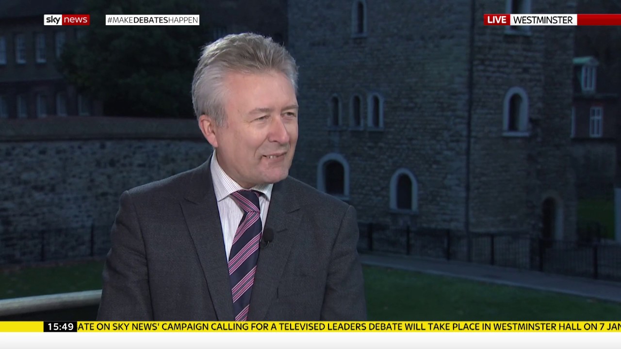 Professor Piet Eeckhout discusses Brexit reversal case on Sky News ...