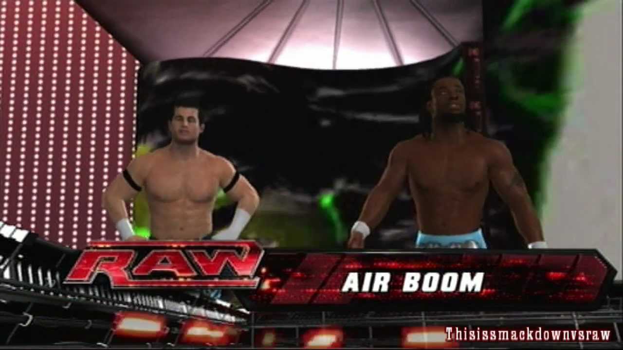 Air Boom Entrance - WWE Smackdown vs. Raw 2011 - YouTube