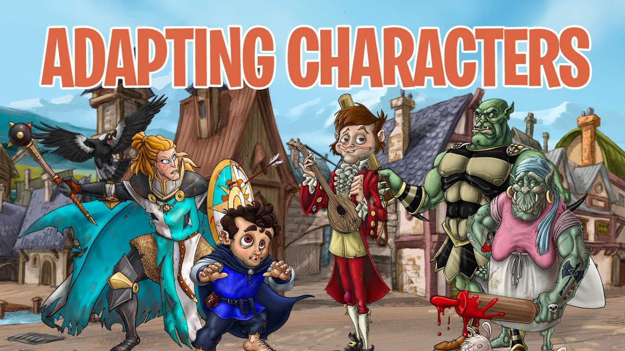 Jarren's Development Blog #2 - Adapting Characters - YouTube