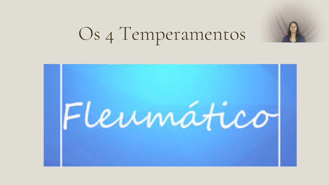 Temperamentos - Fleumático - YouTube