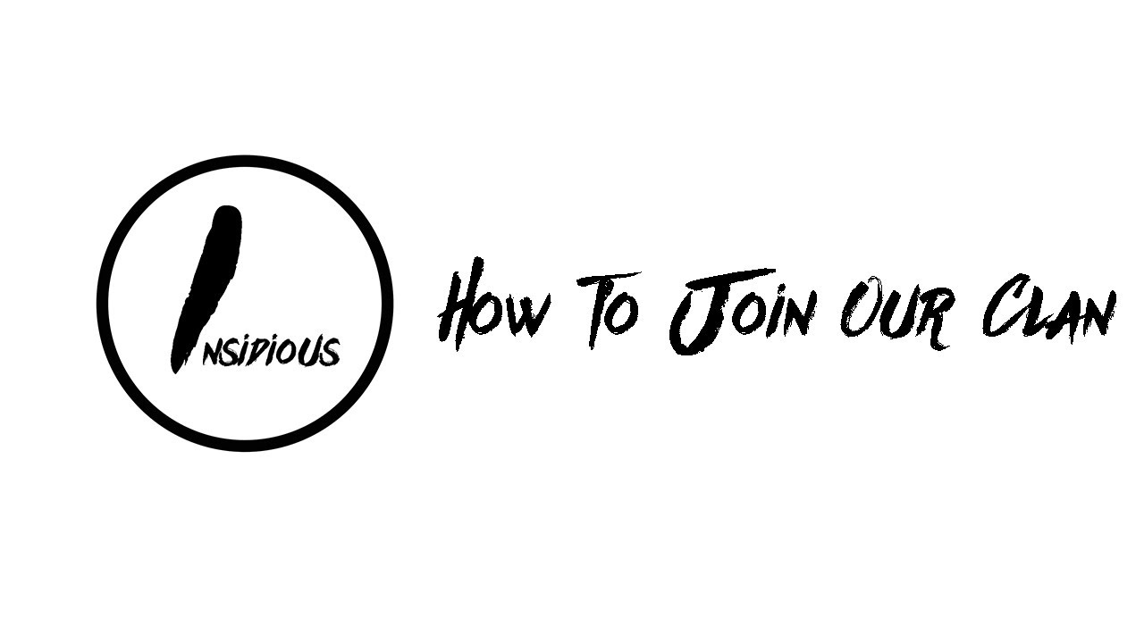 How To Join Our Clan - YouTube