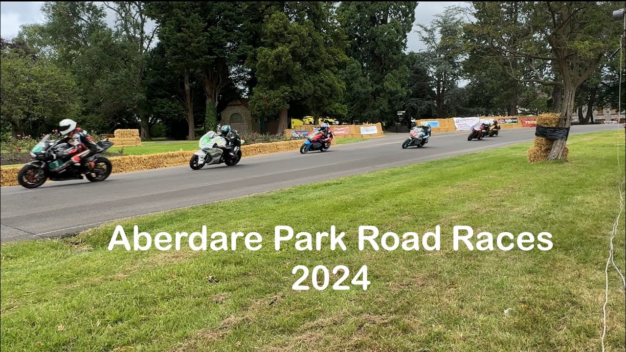 Aberdare Park Races 2024 - YouTube