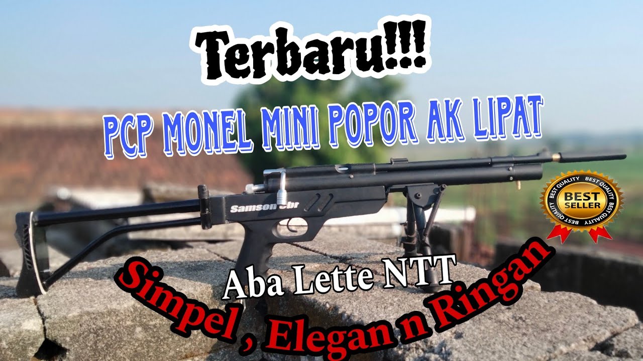 PCP Monel Mini Ak Lipat//Ringan n Simpel//Aba Lette NTT - YouTube