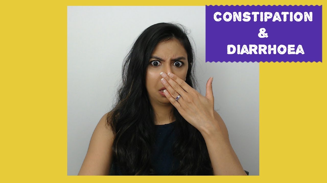 Constipation & Diarrhoea - YouTube