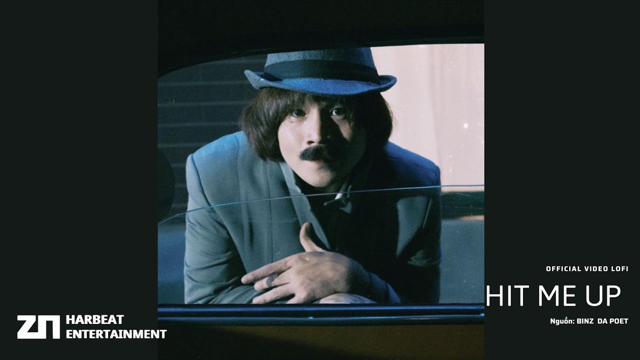 Hit Me Up (Lo-fi Ver) | Binz ft Nomovodka | Lyrics Video - YouTube