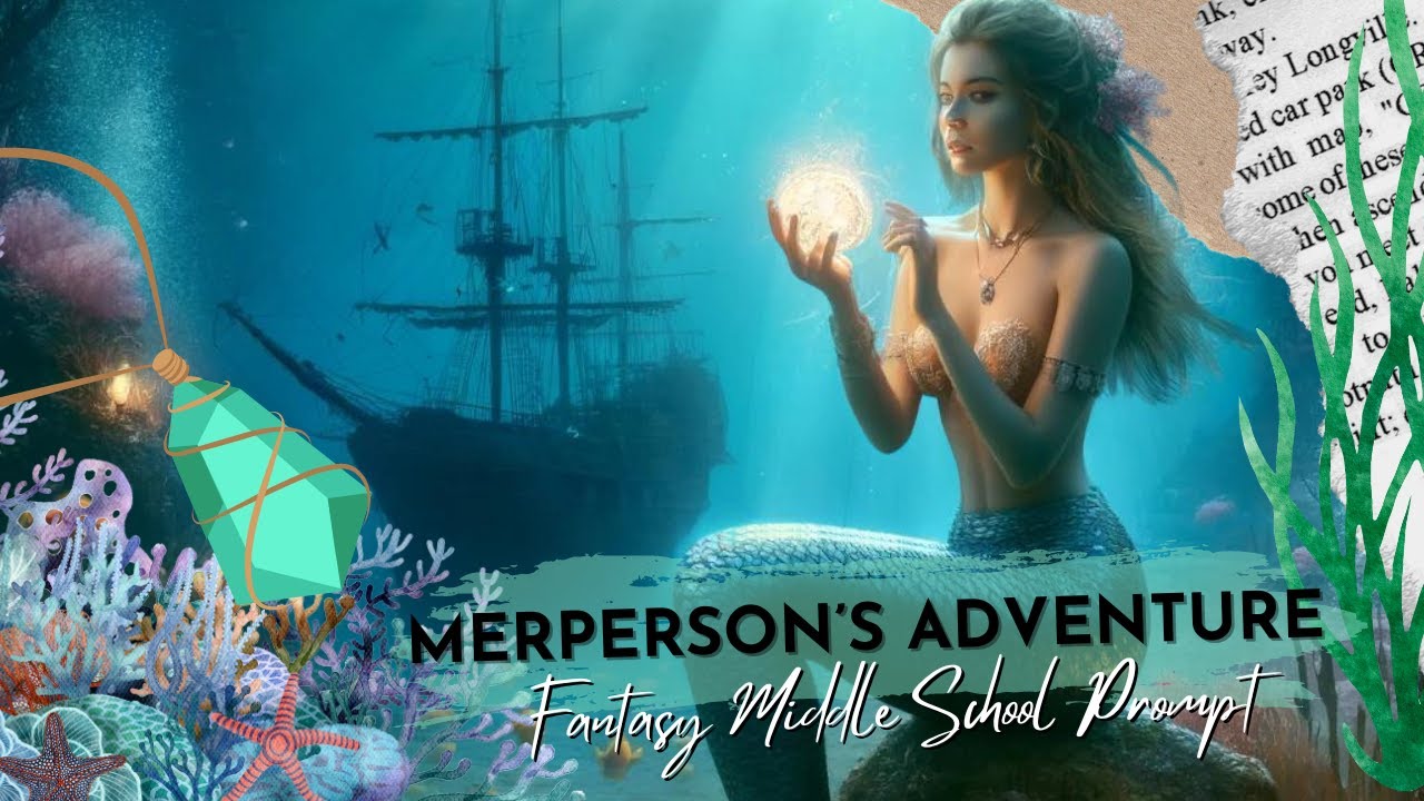 The Merperson and the Ancient Amulet | Fantasy Fiction Writing Prompt ...
