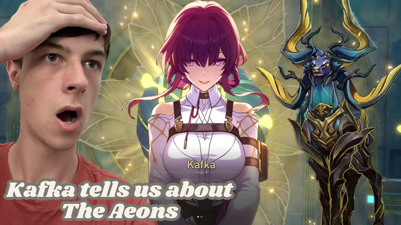 Kafka tells us about The Aeons (Boss Fight) | Honkai: Star Rail | The ...
