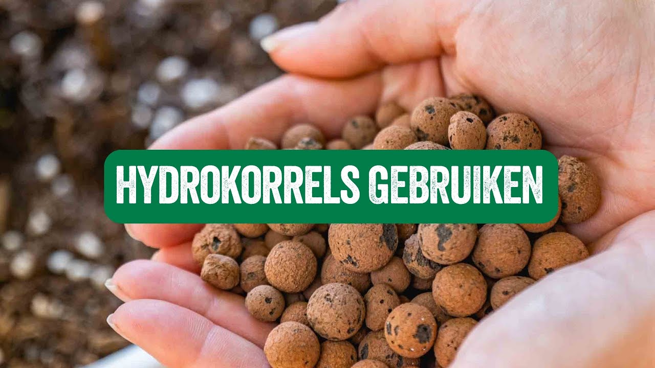 Zo gebruik je Hydrokorrels - ECOstyle - YouTube