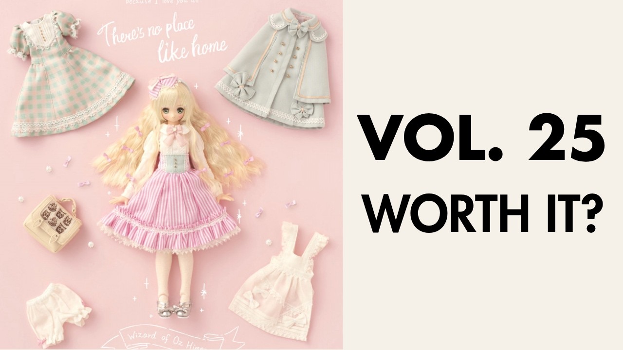 Dollybird Vol 25 Doll Book - YouTube
