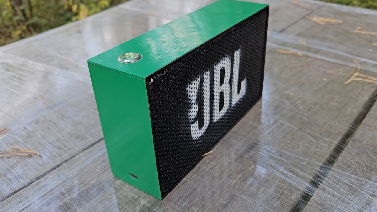 JBL go 4 Fake - YouTube