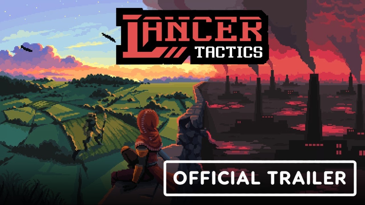 Lancer Tactics - Official Announcement Trailer - YouTube