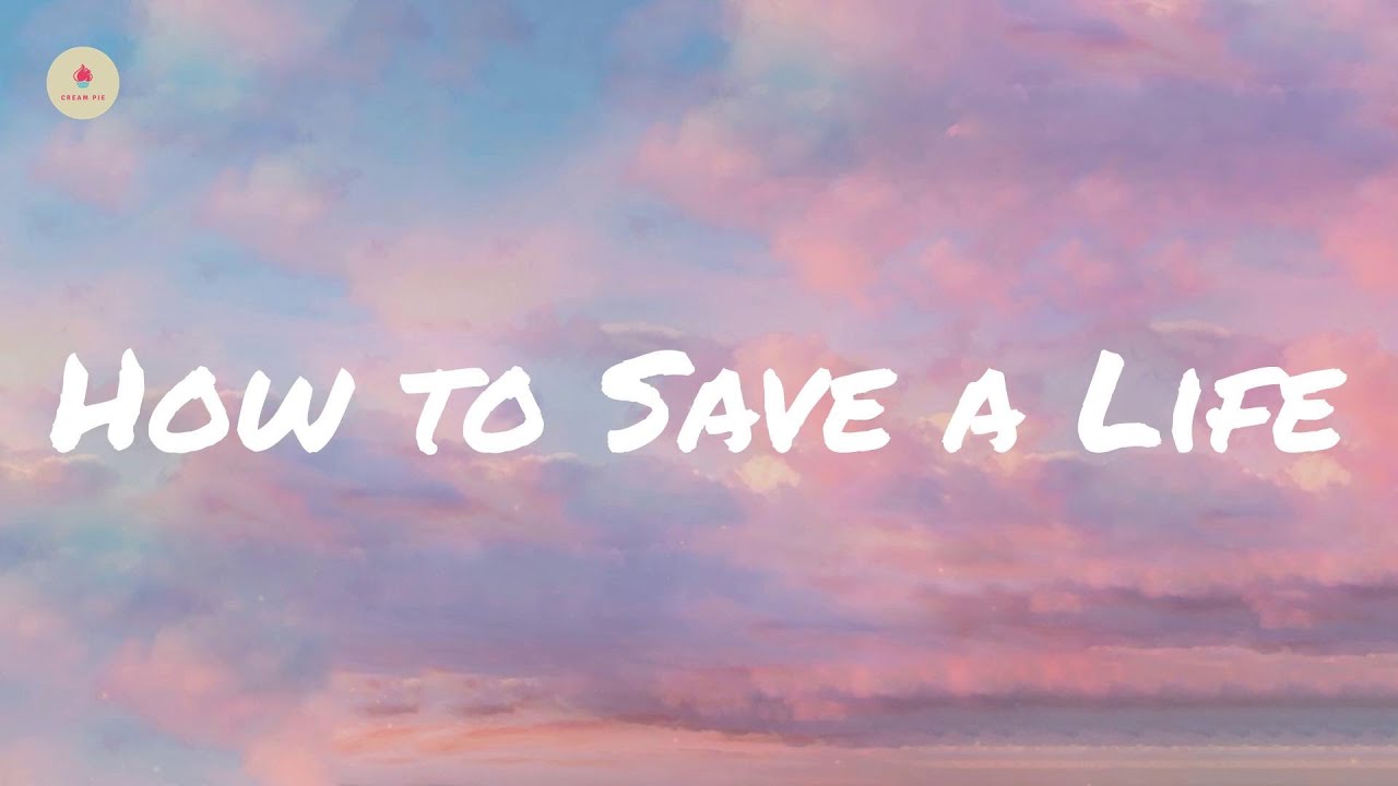 The Fray - How to Save a Life (lyric video) - YouTube