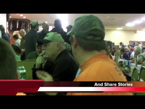 Chris Bober attends the Knights of Columbus Wild Game Feed for Charity