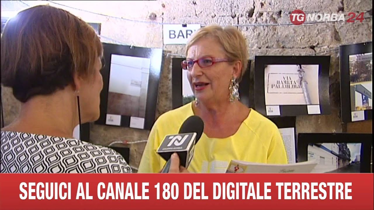 MONOPOLI MOSTRA STRADA DELLE DONNE - YouTube
