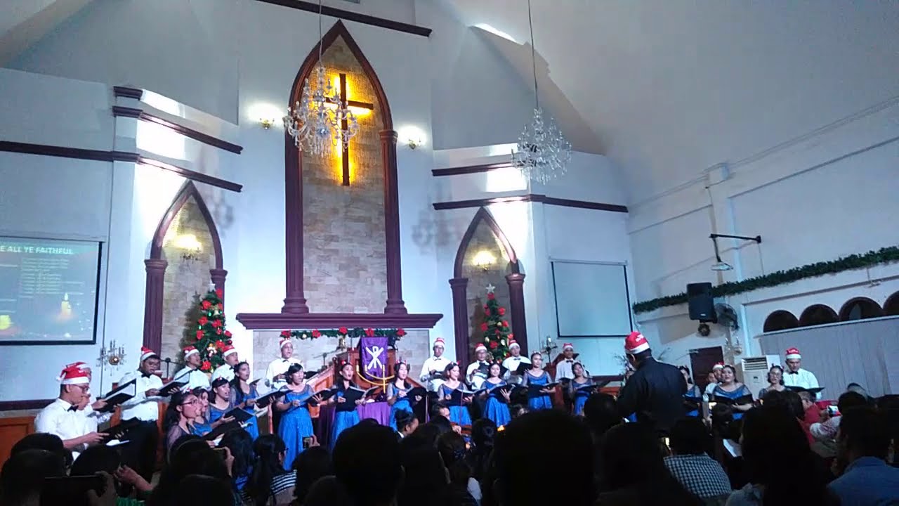 O Come All Ye Faithful - Vox Seraphim Choir || 2019 - YouTube