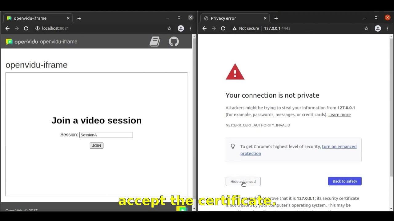 OpenVidu Tutorial - Iframe - YouTube