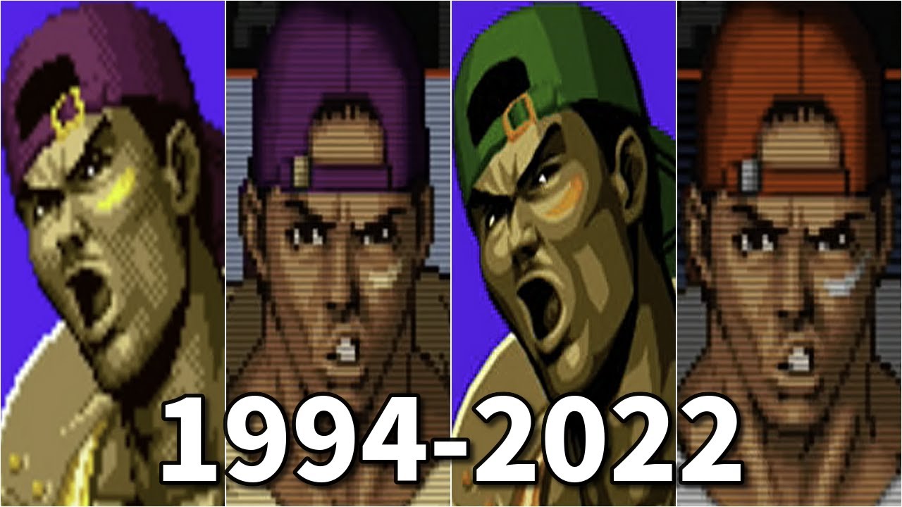 【KOF】ラッキー・グローバー 超必殺技集 -Evolution of Lucky Glauber's All Super Moves ...