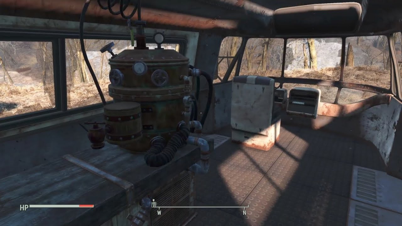 Fallout 4 Breaking Bad RV tour (Idea inspired by Grant and the Raptor ...