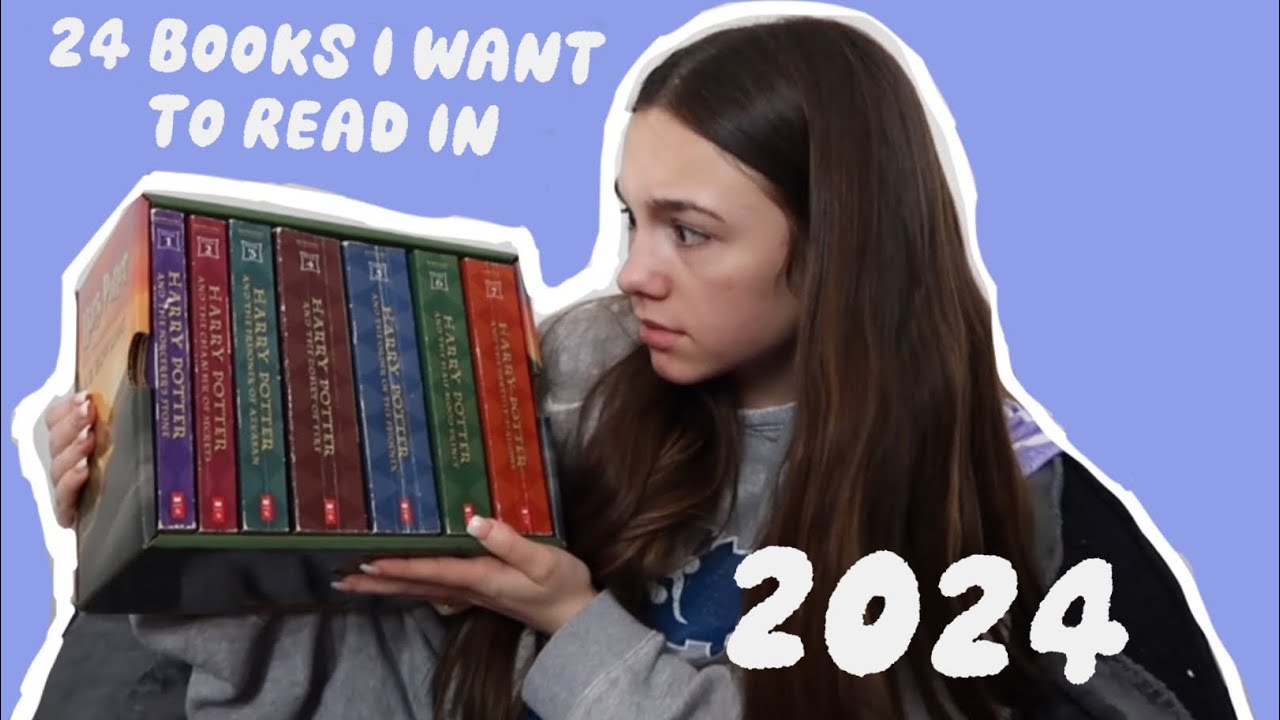 24 BOOKS I WANT TO READ IN 2024 📚 #booktube #2024 - YouTube