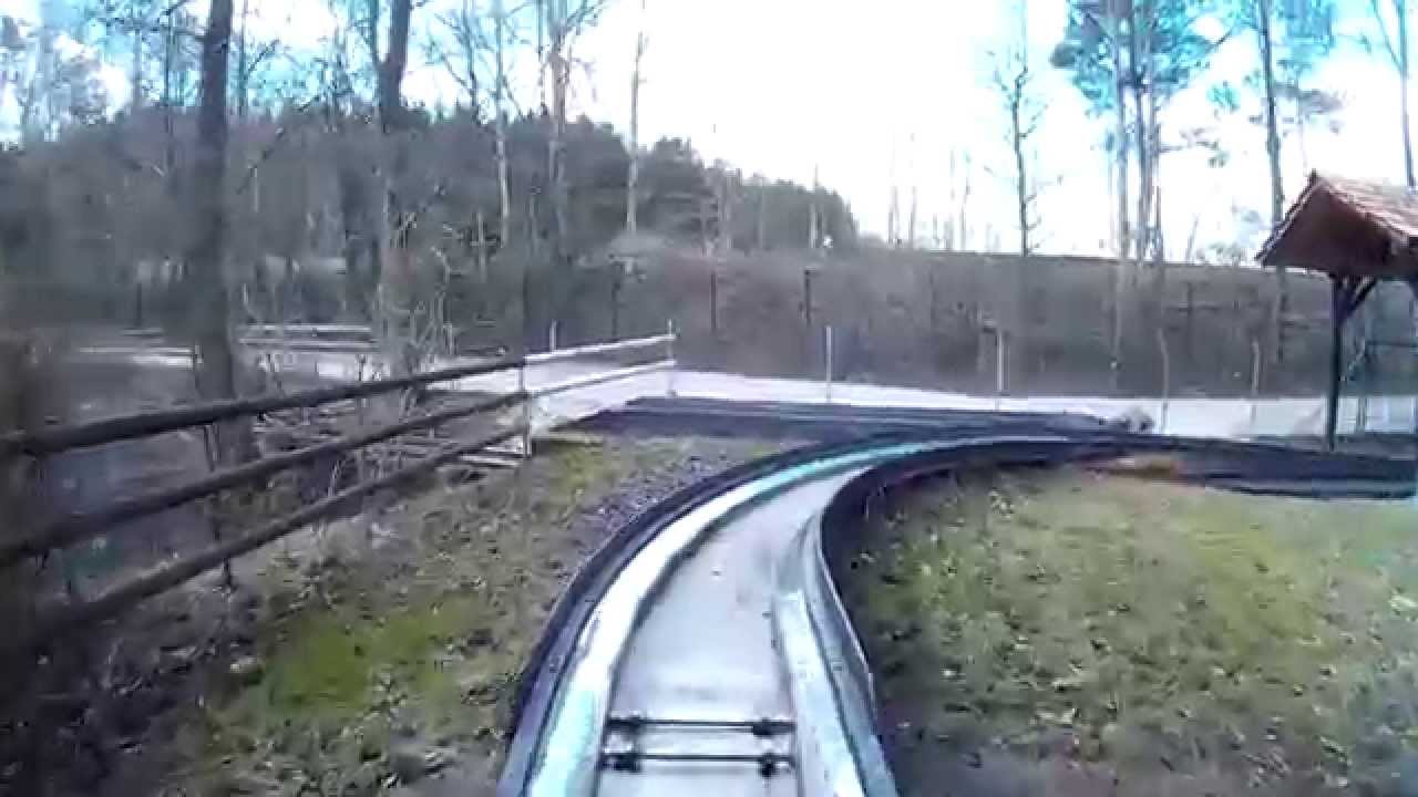 Sommer-Rodelbahn, Bayern-Park, Reisbach (D) - YouTube