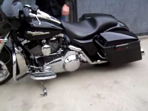 Real Harley Air Ride - YouTube
