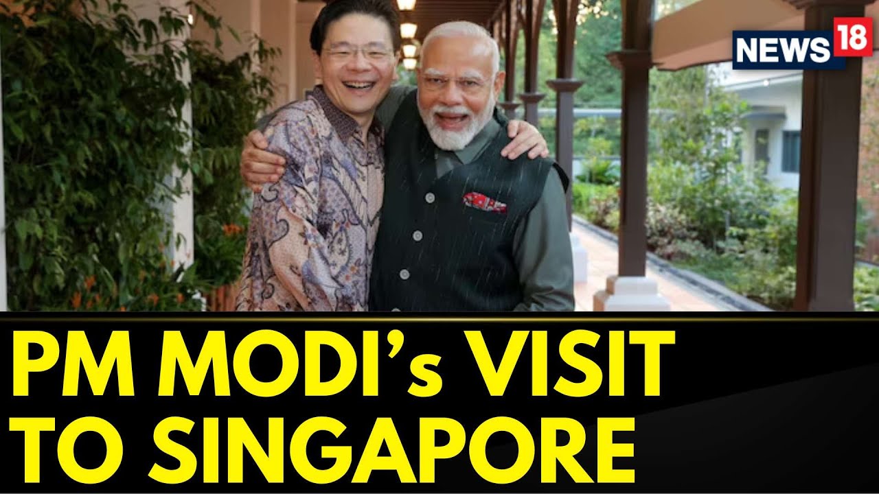 PM Modi Praises Singapore's '4G' Leadership, Hails Nation As Global ...