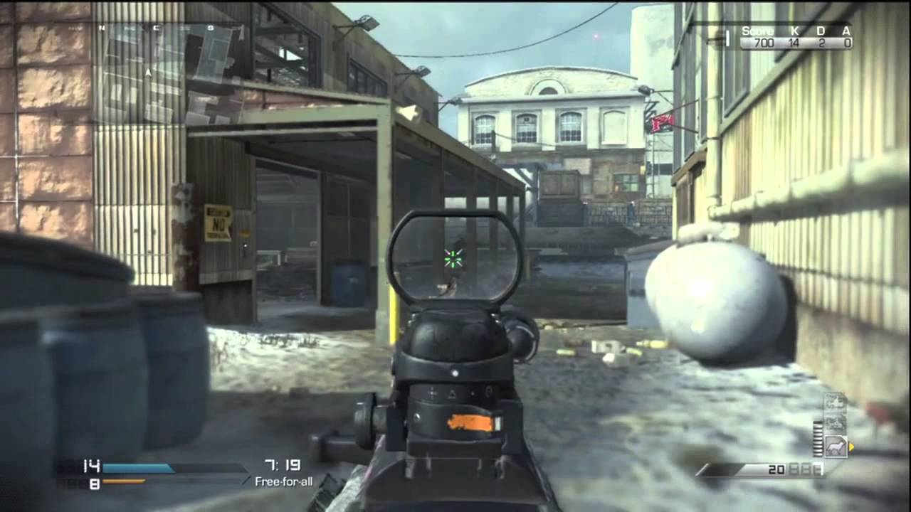 COD Ghosts: Adrenaline Junkie 30-4 - YouTube