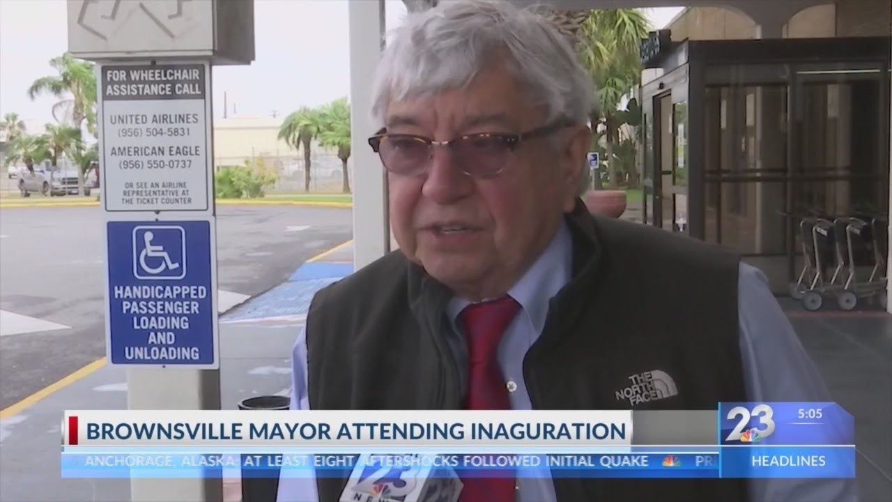 Brownsville Mayor to Attend Inauguration - YouTube