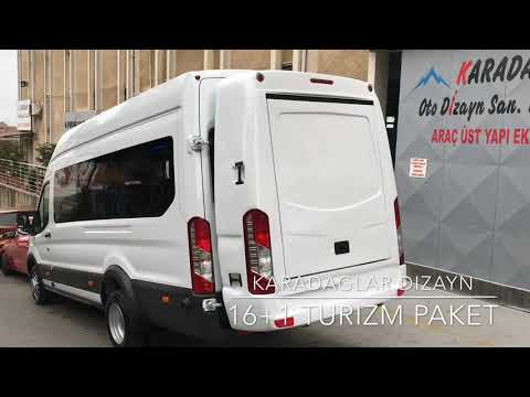 FORD TRANSIT TURIZM PAKET