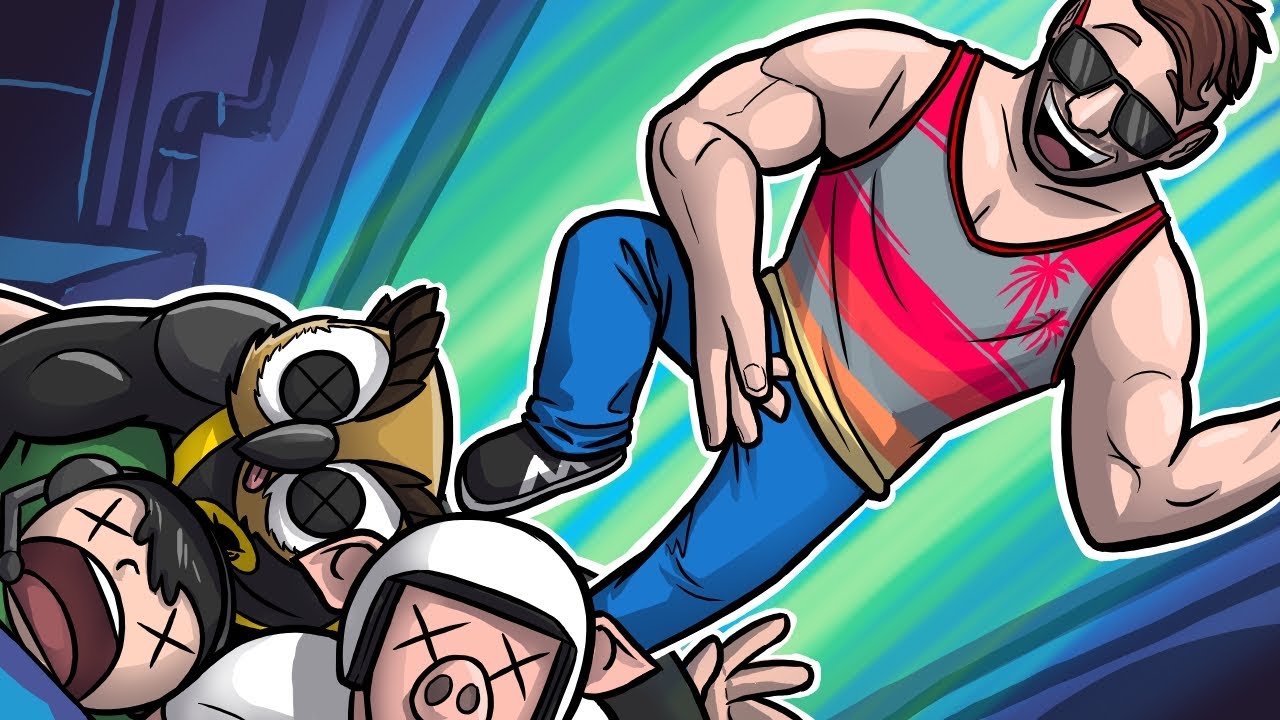 The Giant Pile! - PWND (Moo, Delirious, and Basically vs. Nogla, Vanoss ...