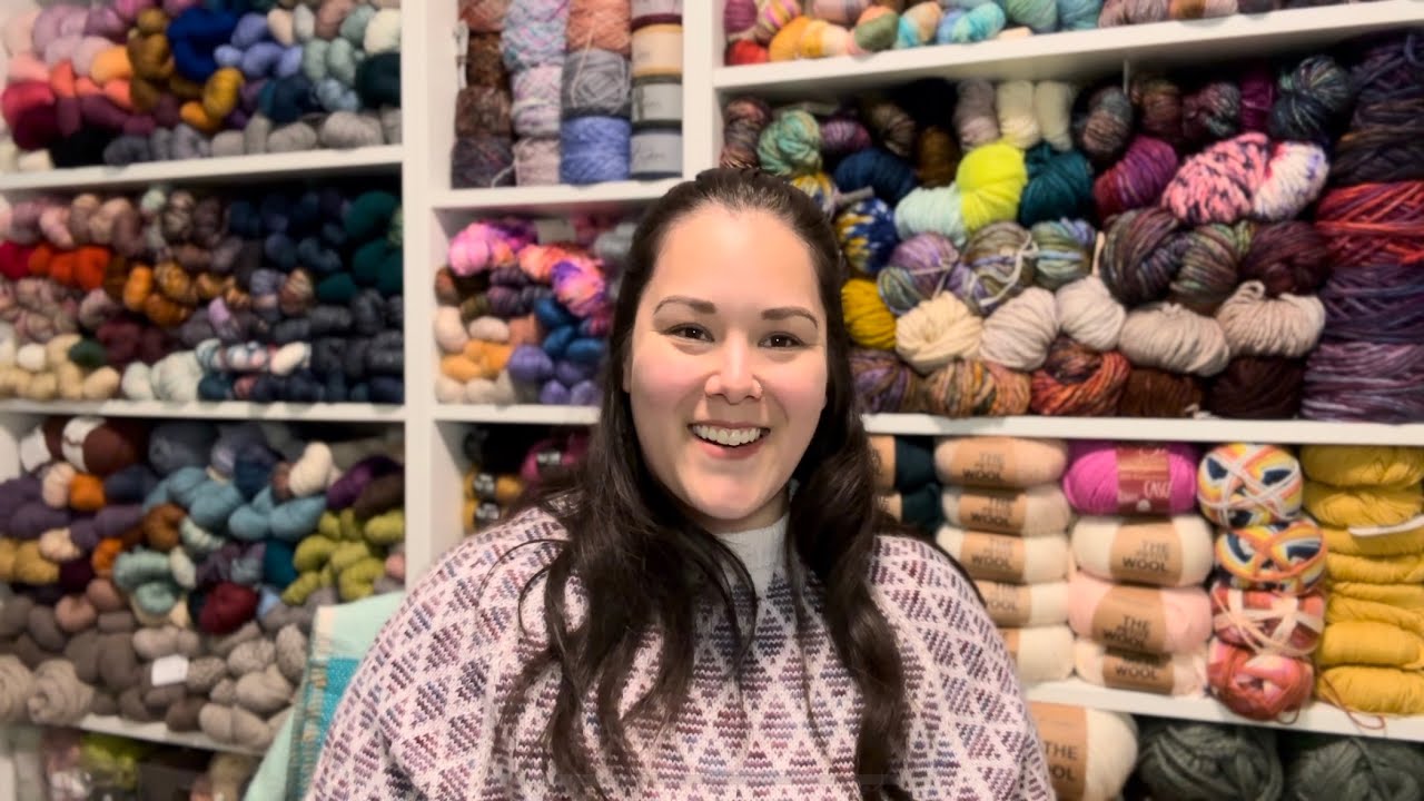 a_knotty_mess Knitting Diary: Episode 4 - Destash Haul and Fall ...