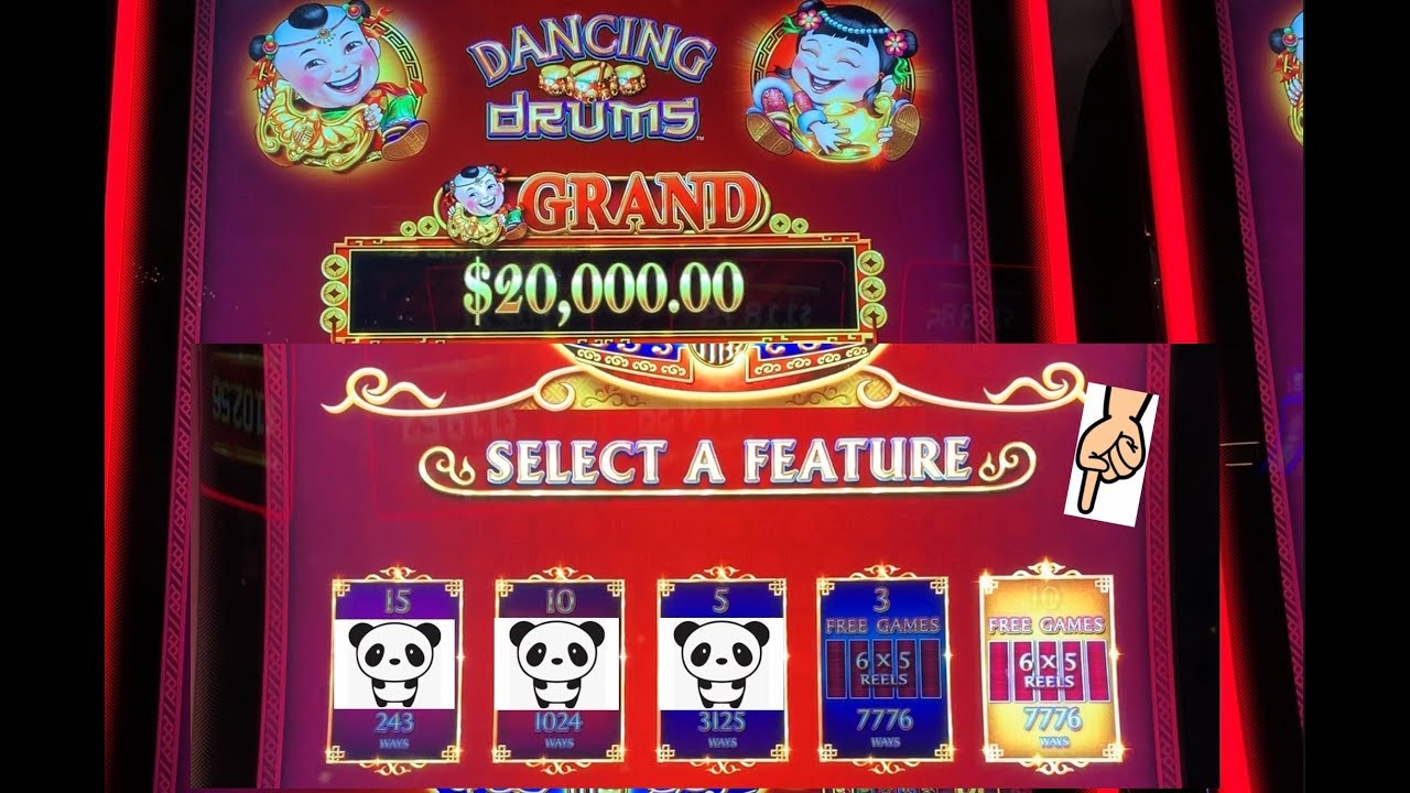 Mystery picking on Dancing Drums and a lil’ Fu Dao Le slot play! - YouTube